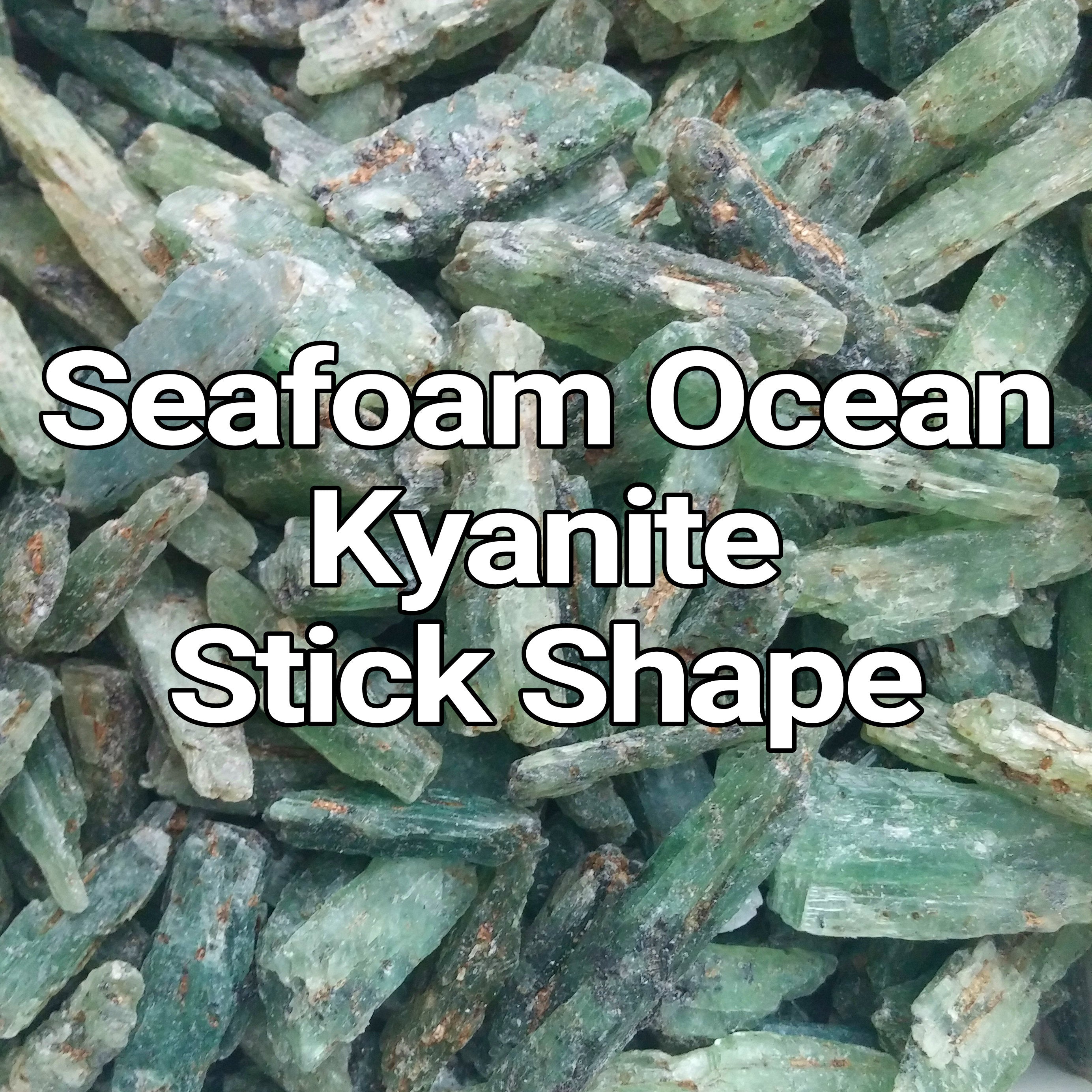 Dark Green Ocean Kyanite Stick Shape 1/2lb – The Meteorite Traders